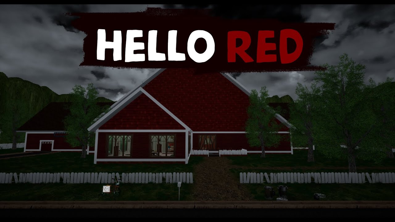 Hello Red: Hello Neighbor Mod (Full Developer Gameplay/Walkthrough ...
