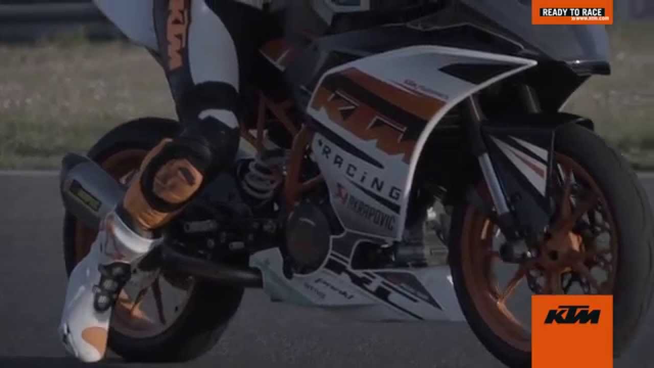 KTM RC 390 Features and Benefits - YouTube