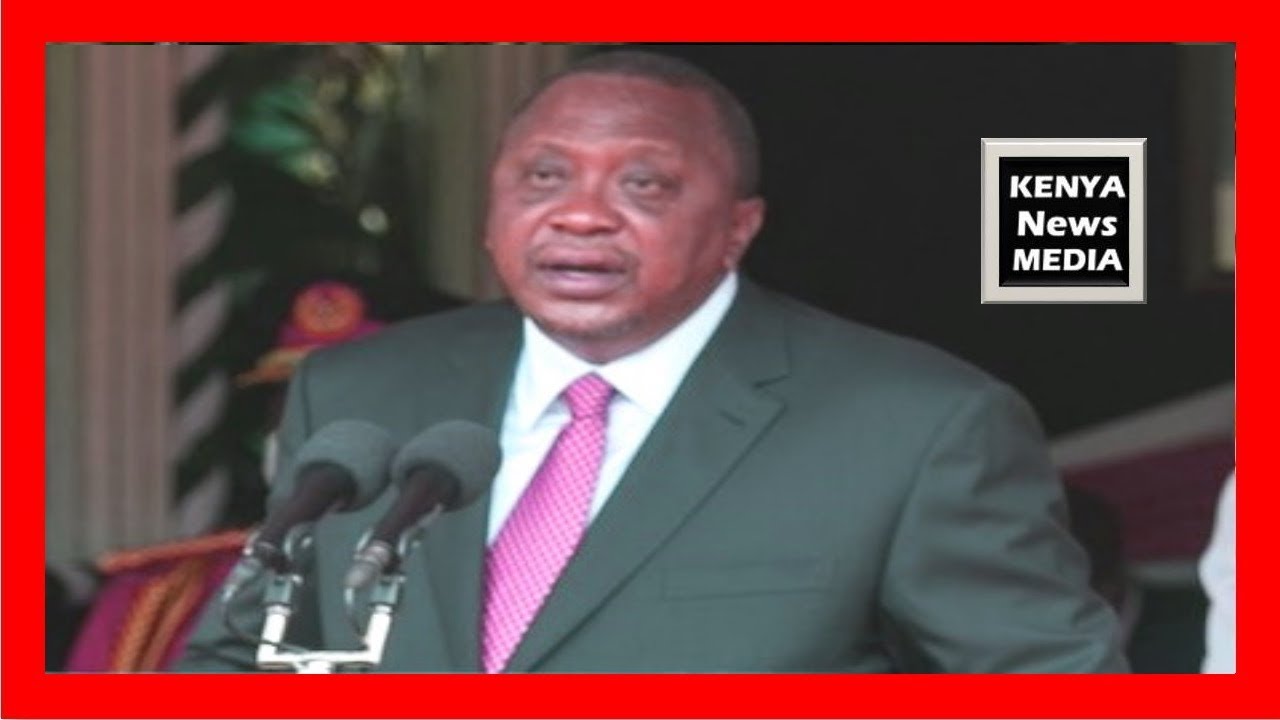Rais Uhuru Kenyatta Kiswahi speech on Madaraka Day 2020 - YouTube