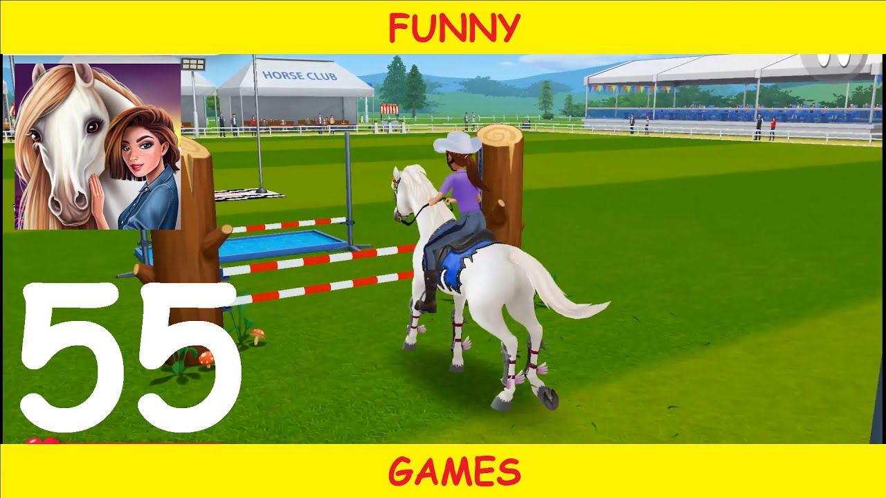 My Horse Stories Gameplay Walkthrough (Android,iOS) - Part 55 LEVEL 20 ...