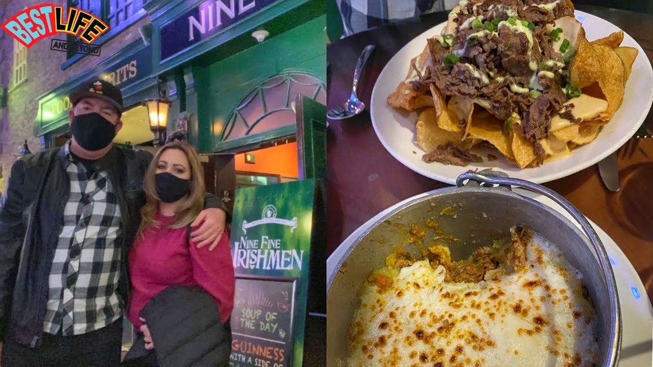 Nine Fine Irishmen Pub & New York New York Las Vegas! Food, Drinks ...