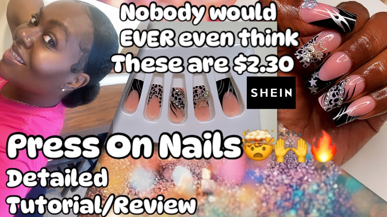😱@SHEINOFFICIAL did their BIG one with these!💯🔥Shein press on nails ...