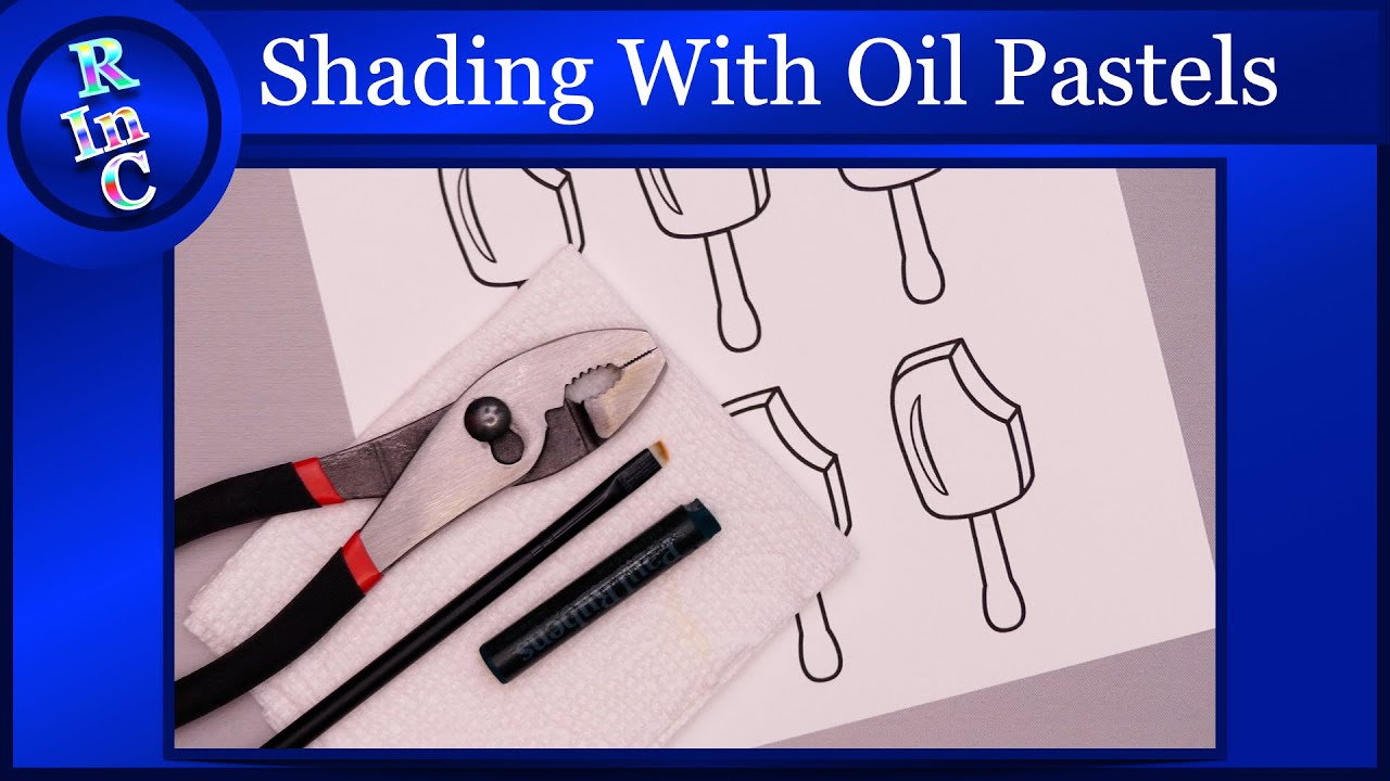 Easy Shading Technique With Oil Pastels | Reelax In Color | R In C ...