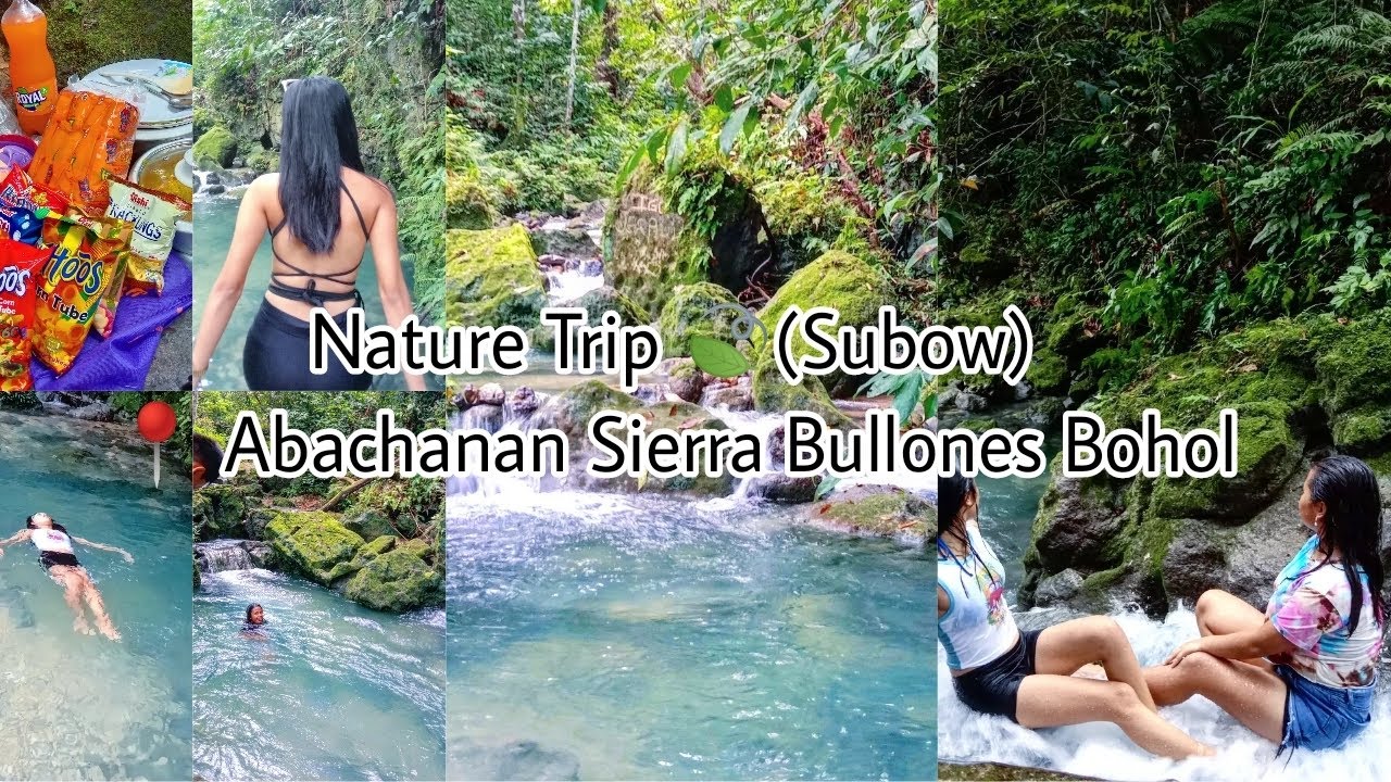 Nature Trip Hidden Paradise (Subow) Abachanan Sierra Bullones Bohol ...
