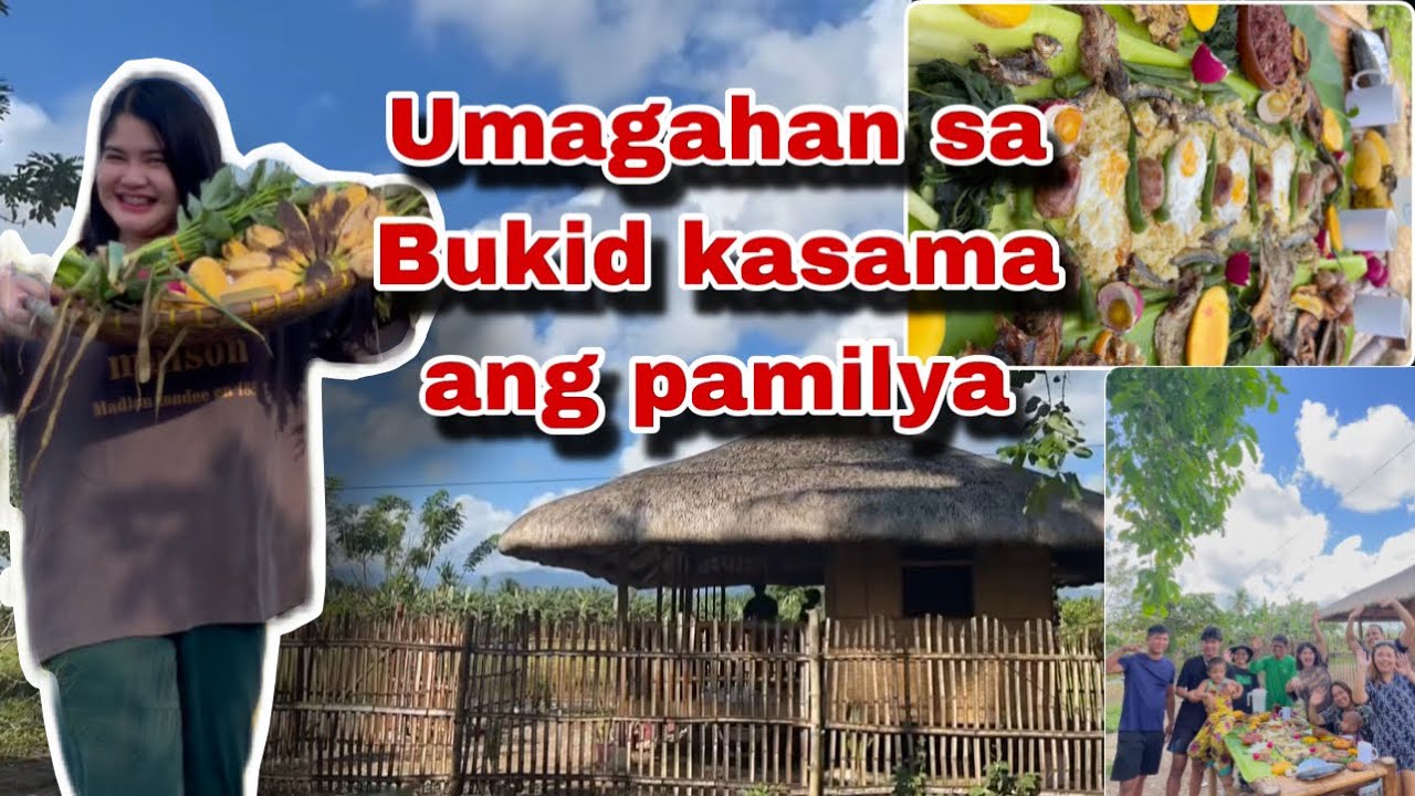 Masarap na umagahan sa Bukid | Tuyo palang ulam na | Ka Mangyan Vlogs - YouTube