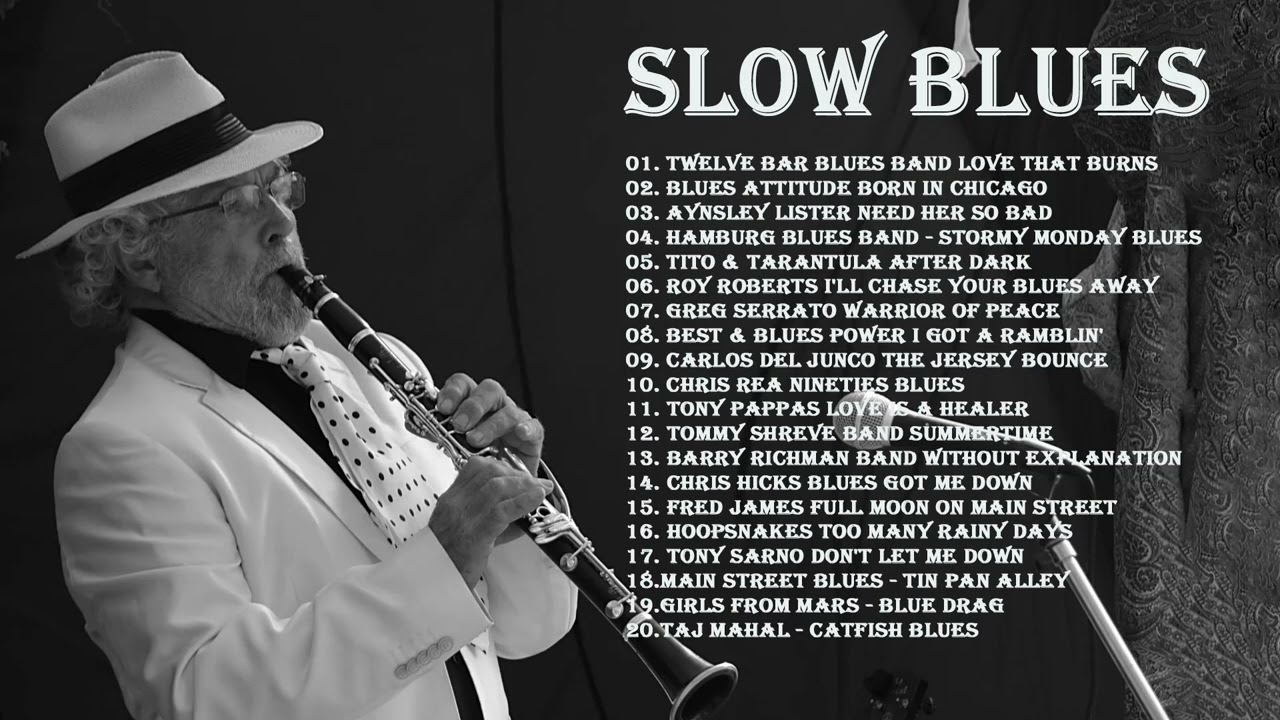 Relaxing Blues Music - Slow Blues Music 2022 - YouTube Music
