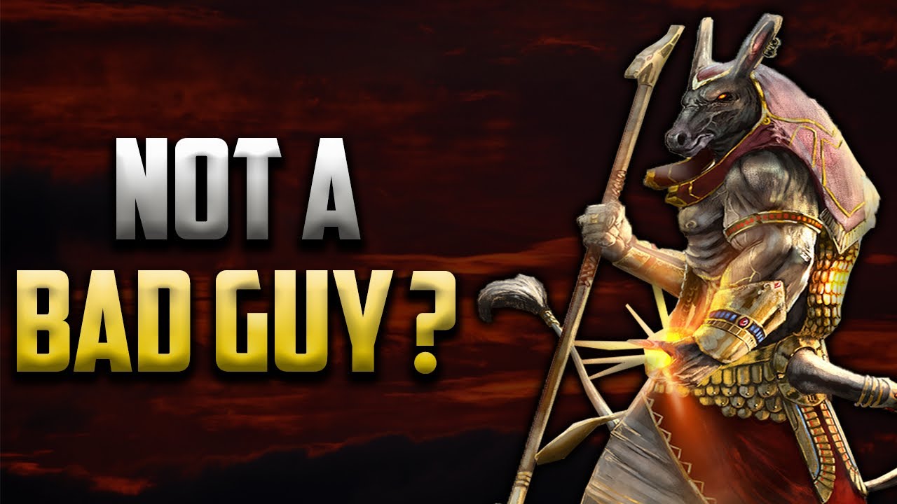 Set: God of War from Egyptian Mythology | Mythical Madness - YouTube