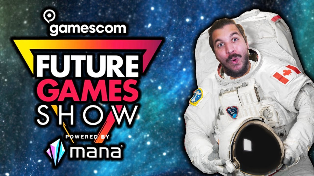 Ready For More Space Games? Future Game Show 2022 - YouTube