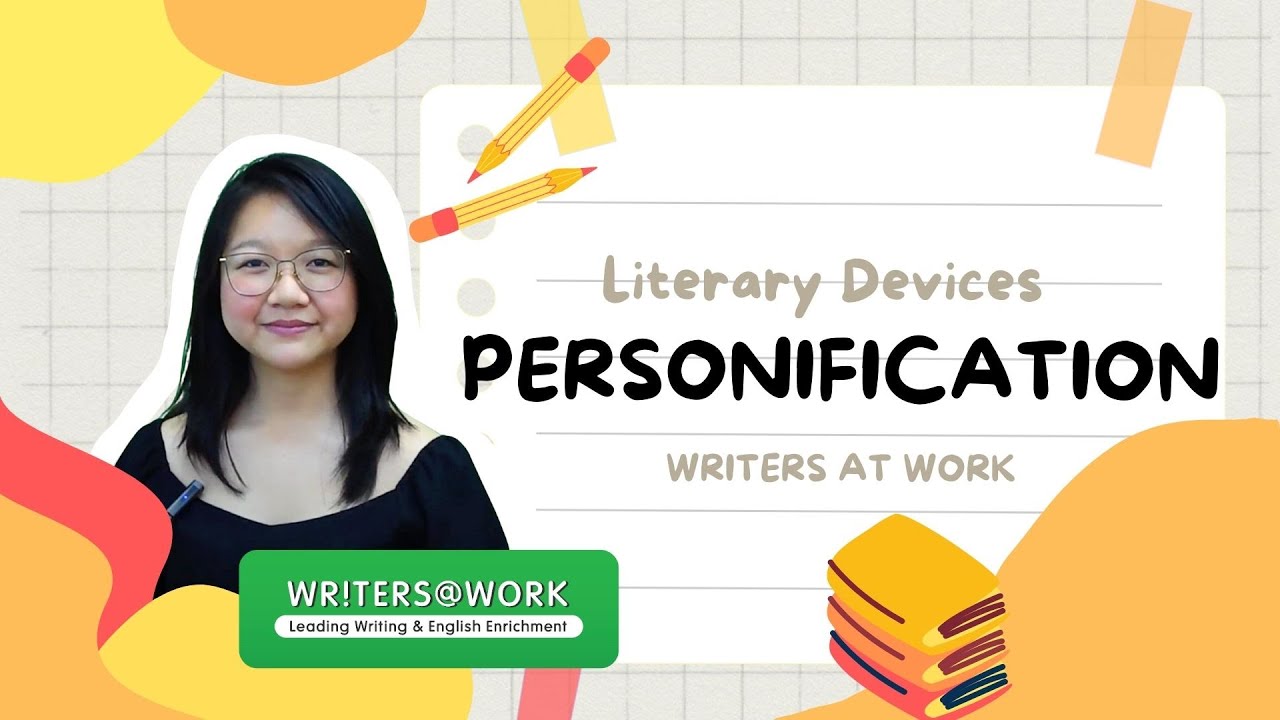 PERSONIFICATION 🙇‍♀ | Literary Devices 📚 - YouTube