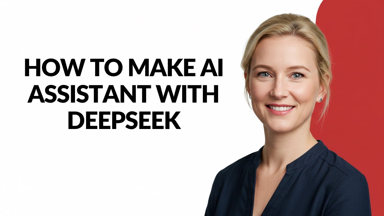 How to Make Ai Assistant with Deepseek - Julia'sTutorials - YouTube