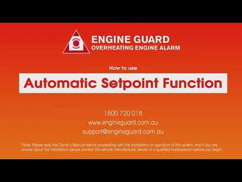 How to use Automatic Setpoint Function - YouTube