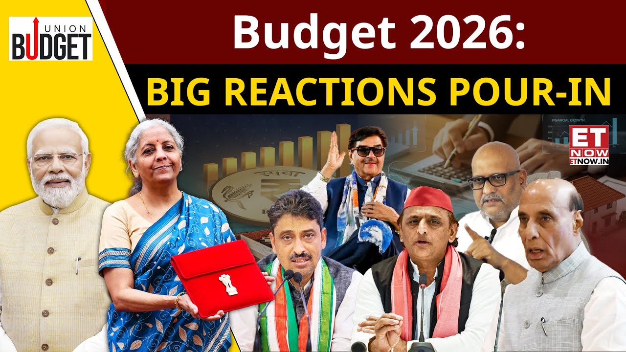 Union Budget 2026: Ministers Respond, Big Reactions Pour In Nationwide ...