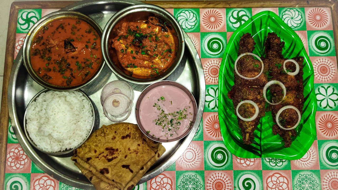 Authentic bangda fish curry 😋😋😊😊and bangda fish fry😋😋😋 | Malvani style ...