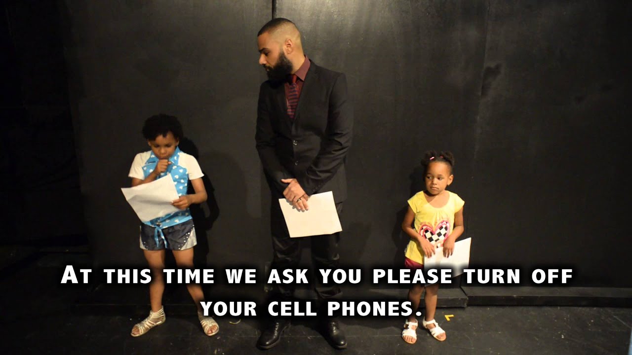 Little Girls Beatbox (Pre-show Announcements for Tell Me I'm Pretty ...