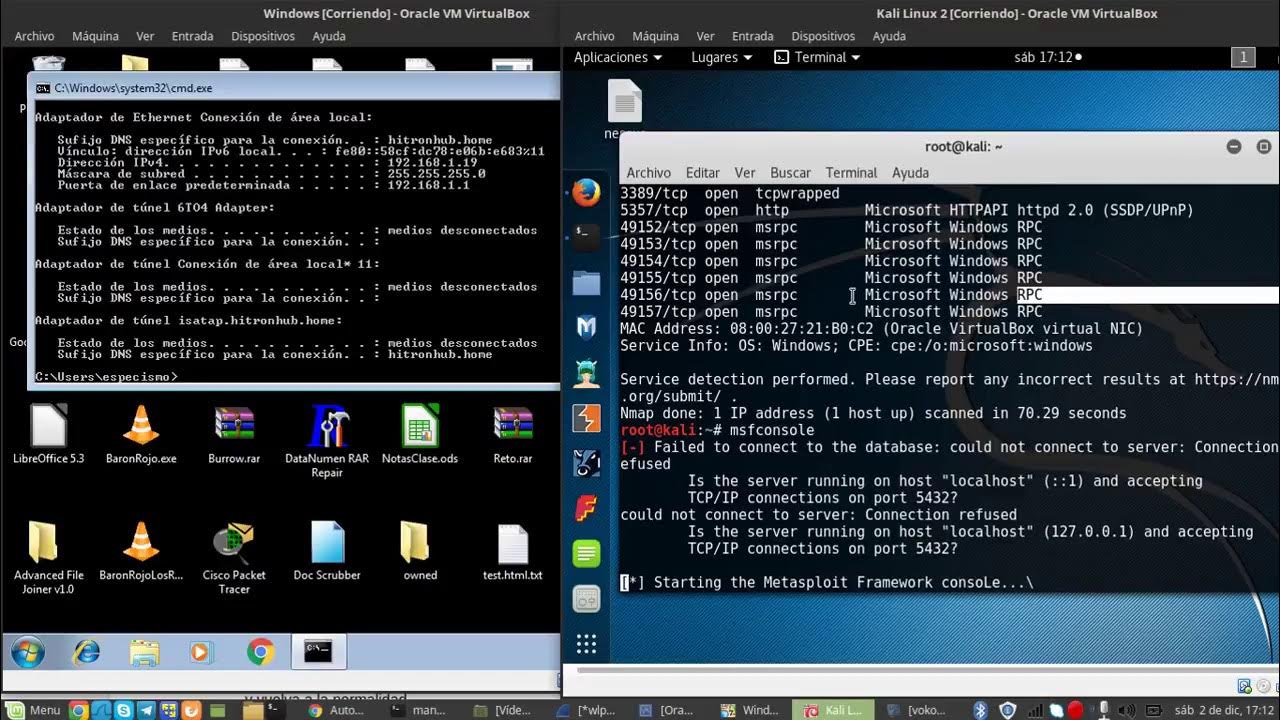 Explotar vulnerabilidad Buffer Overflow en Windows con Escritorio Remoto activado - YouTube