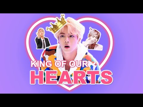 The King of Our Hearts: (BTS) Kim Seok-Jin Kiss Compilation