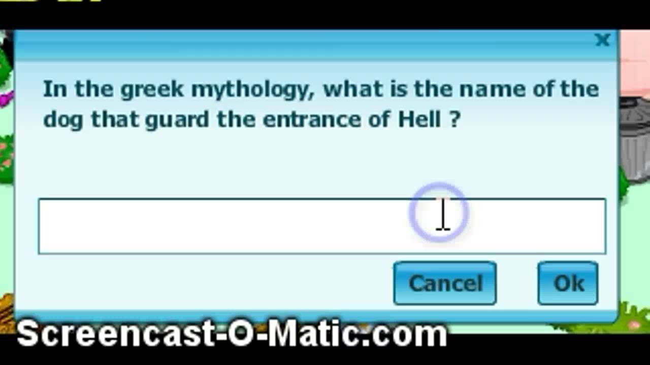 Answers to dog quest - YouTube