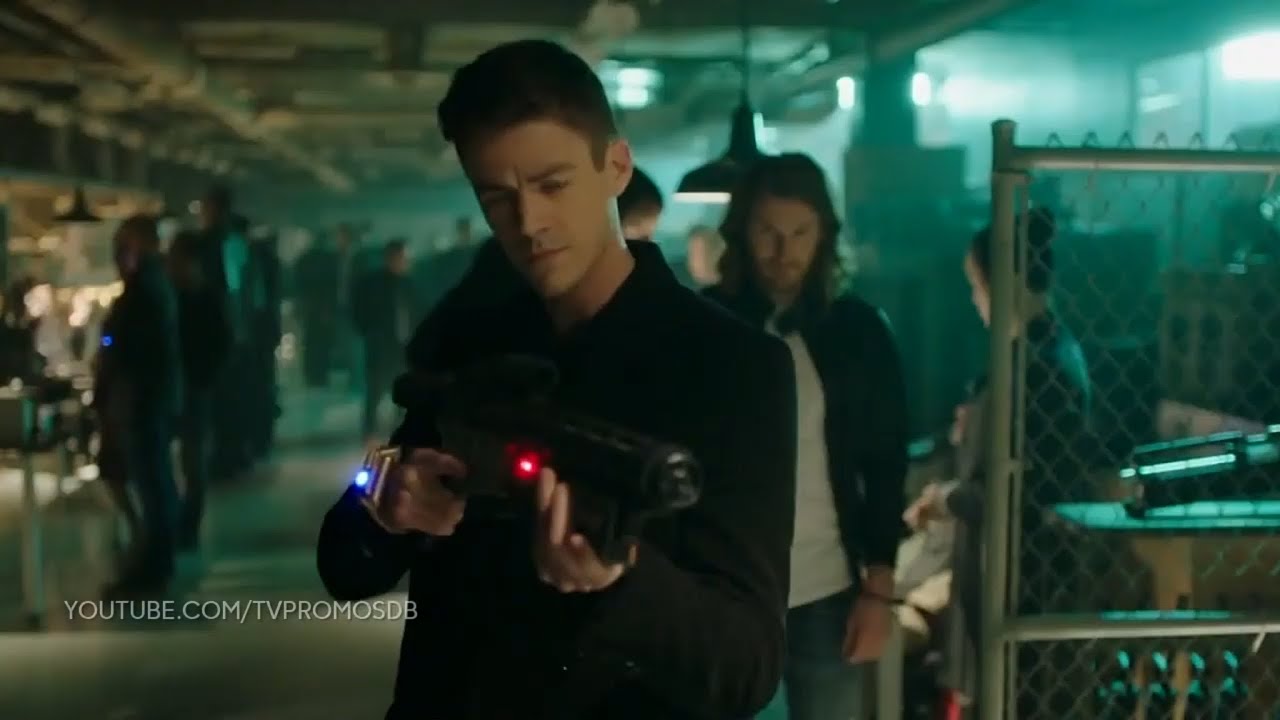 The Flash 5x13 "Goldfaced" Promo (HD) - YouTube