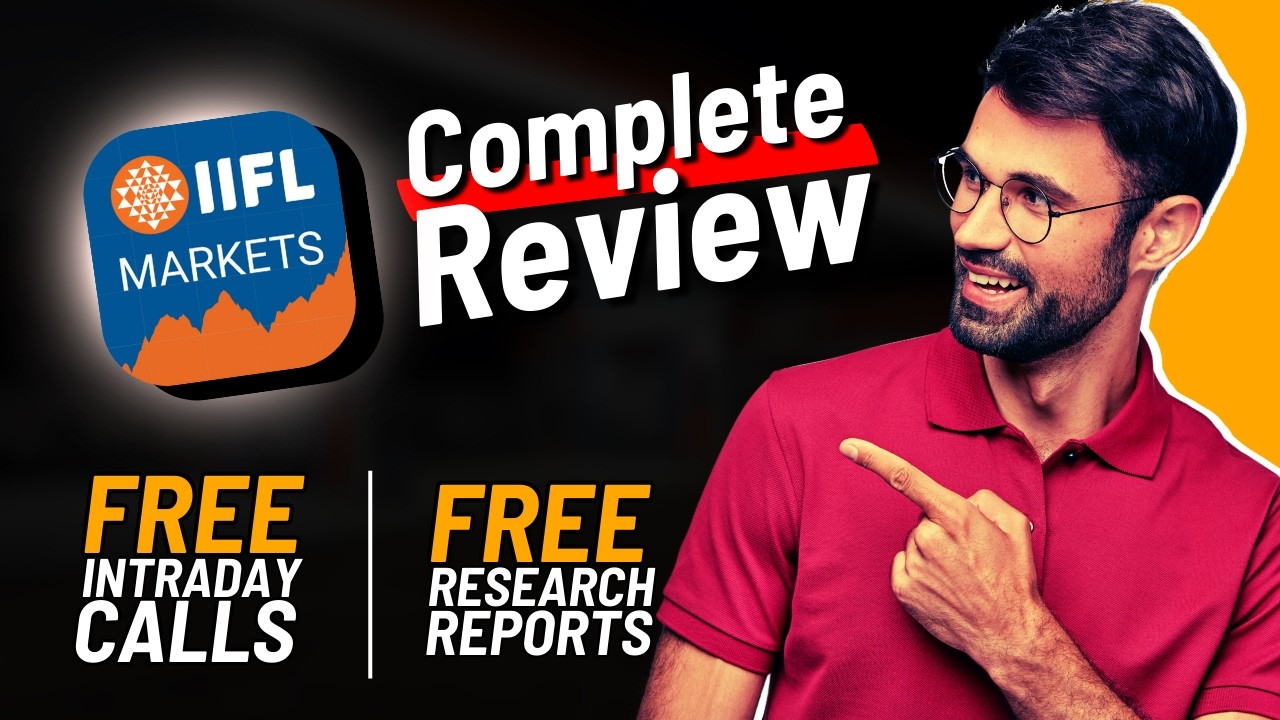 IIFL Demat Account Review 2025 | Best Full-Service Broker? - YouTube