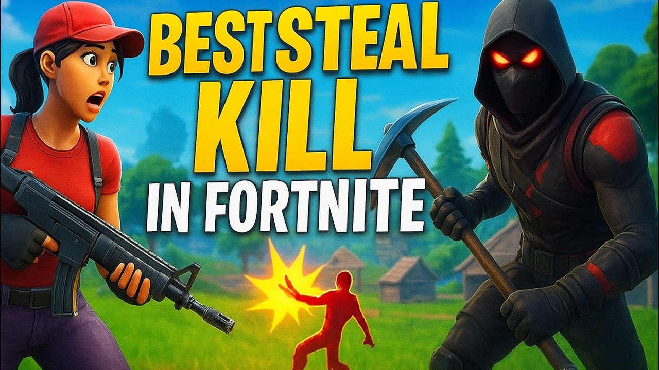 Best Steal Kill in Fortnite 😂 | Epic Funny Moment - YouTube