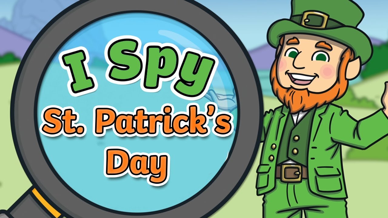I Spy! St. Patrick’s Day | Can You Find Them All? | Interactive Video ...