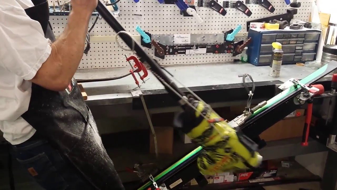 Forward lean test with Vermont Release Calibrator; Hexcel Competition ...