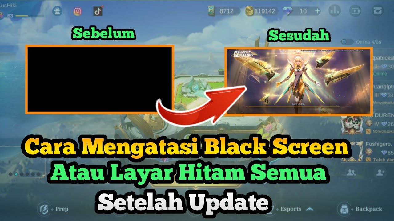 Cara Mengatasi Black Screen Atau Layar Hitam Setelah Update Terbaru ...