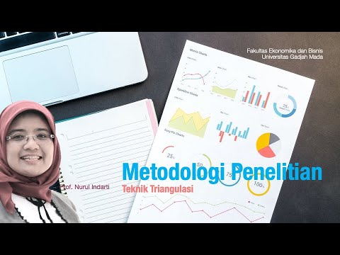 Metodologi Penelitian - Teknik Triangulasi - YouTube