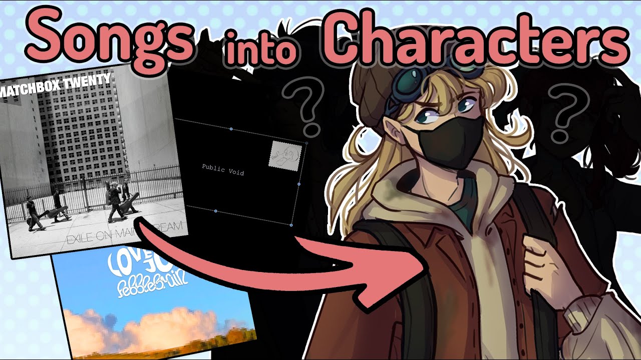 Turning Songs into Character Designs! - YouTube