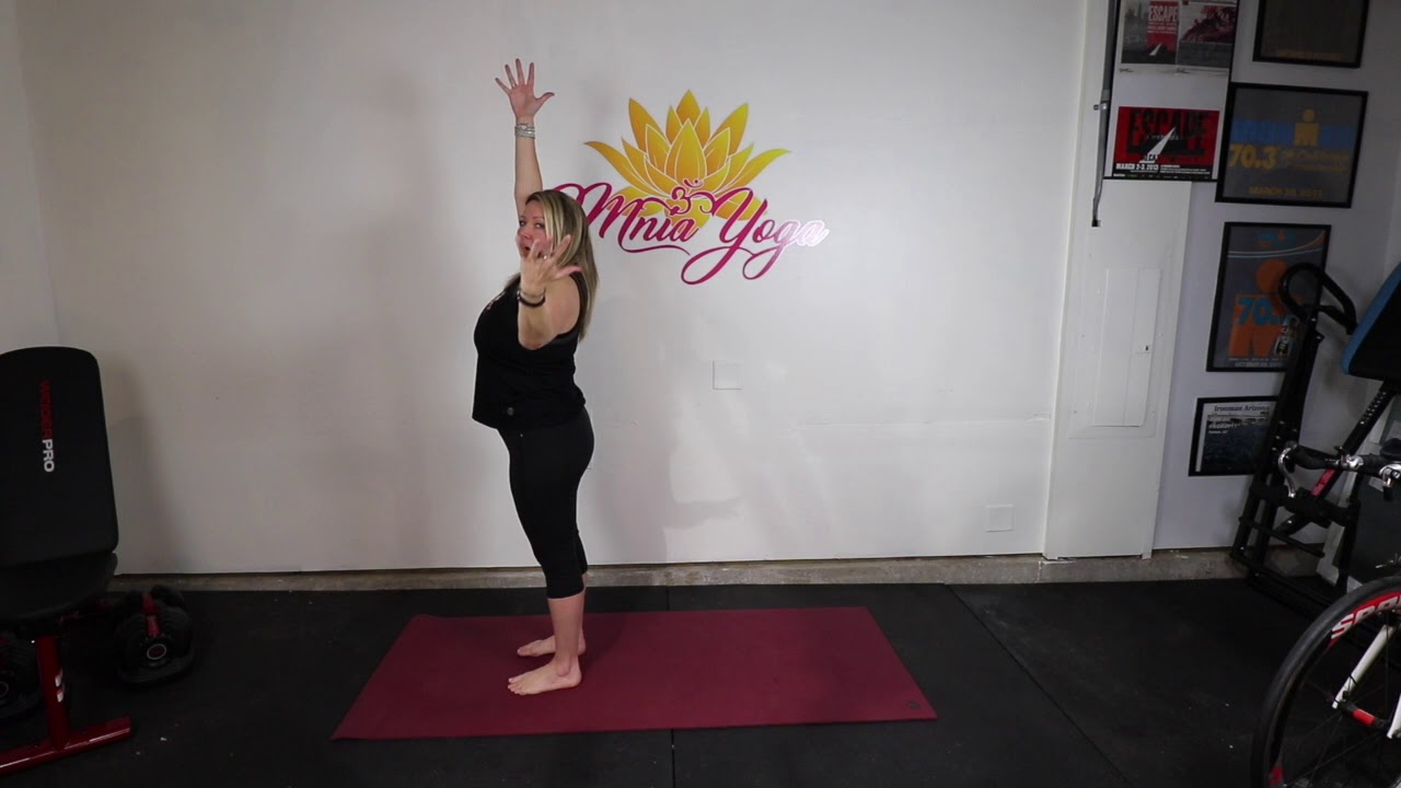 Pose breakdown - Dancer Pose - YouTube