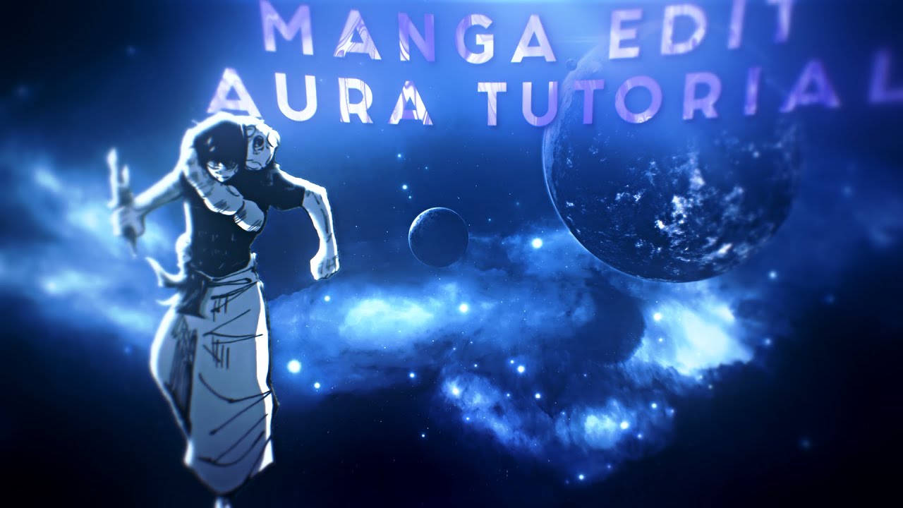 Manga Edit Aura Effect Tutorial In After Effects (Free preset in ...