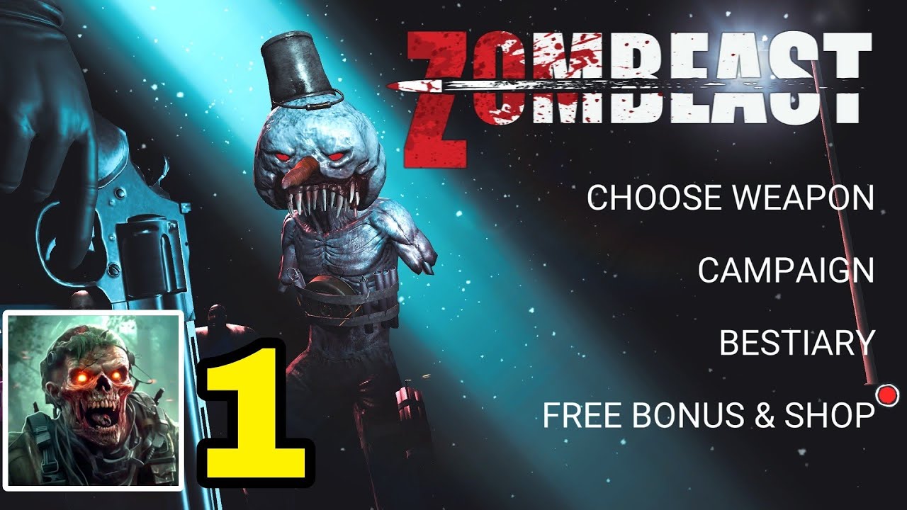 Zombeast Zombie Shooting Game / Free offline survival FPS Play the ...