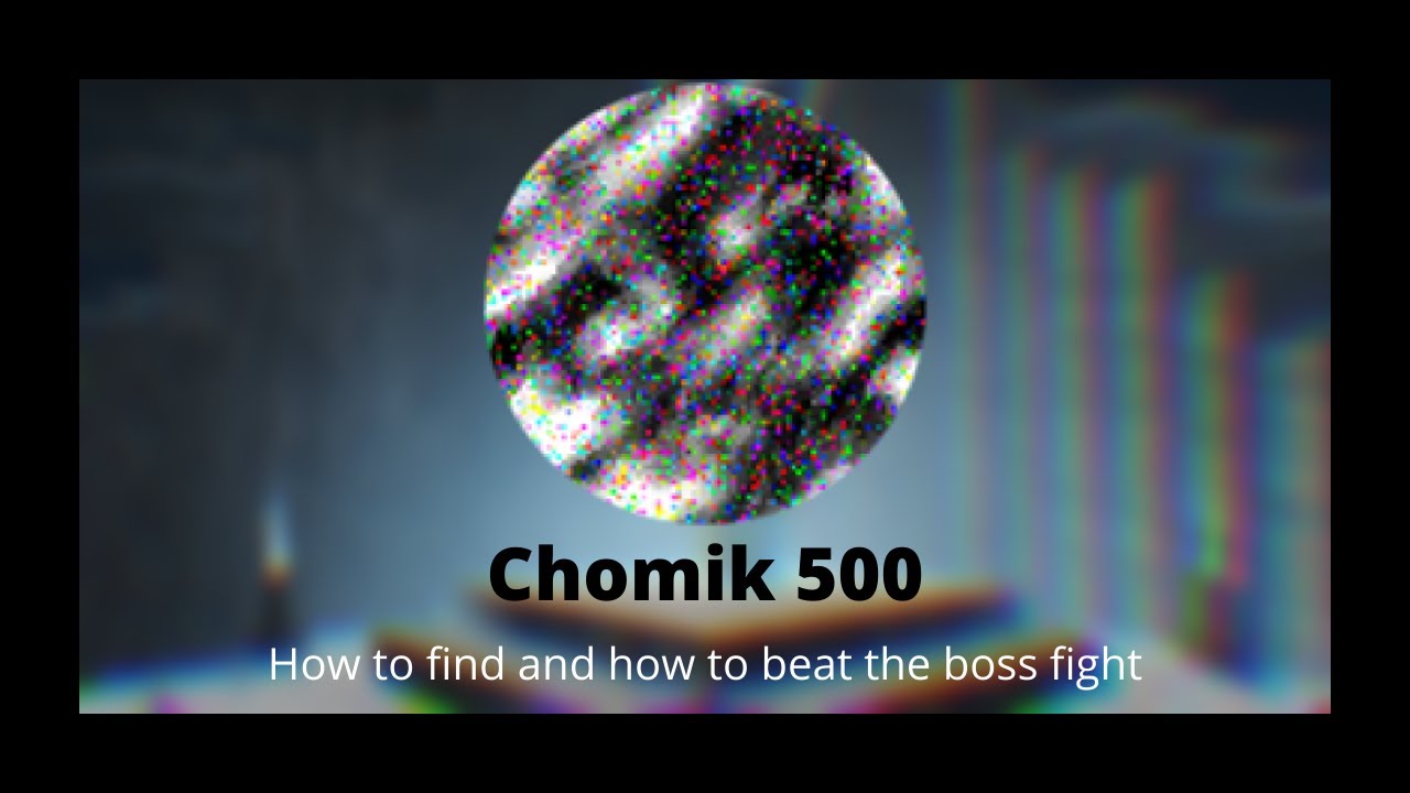 How to get Chomik 500 | FTC Roblox (JOKE) - YouTube