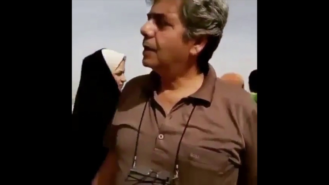 The basiji that arrested Iranian poet ali payam (haloo) in Pasargad on ...