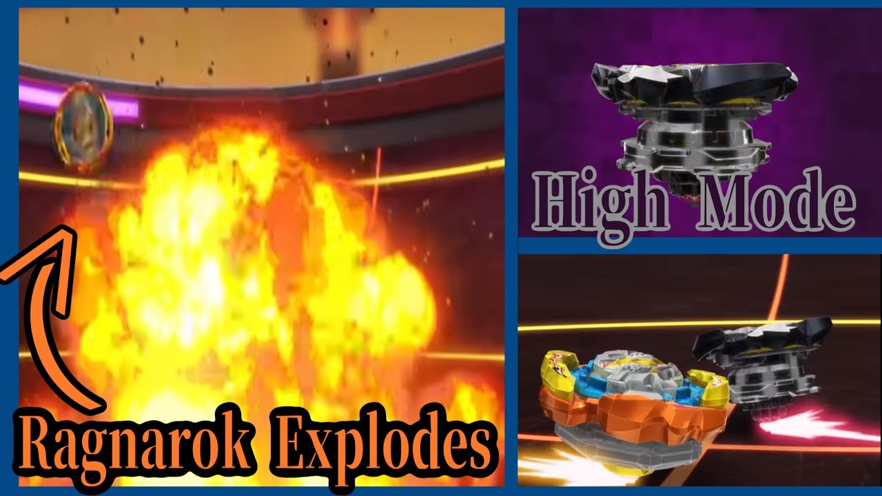 New Dynamite High Mode Gimmick| Cyclone Ragnarok literally Explodes ...