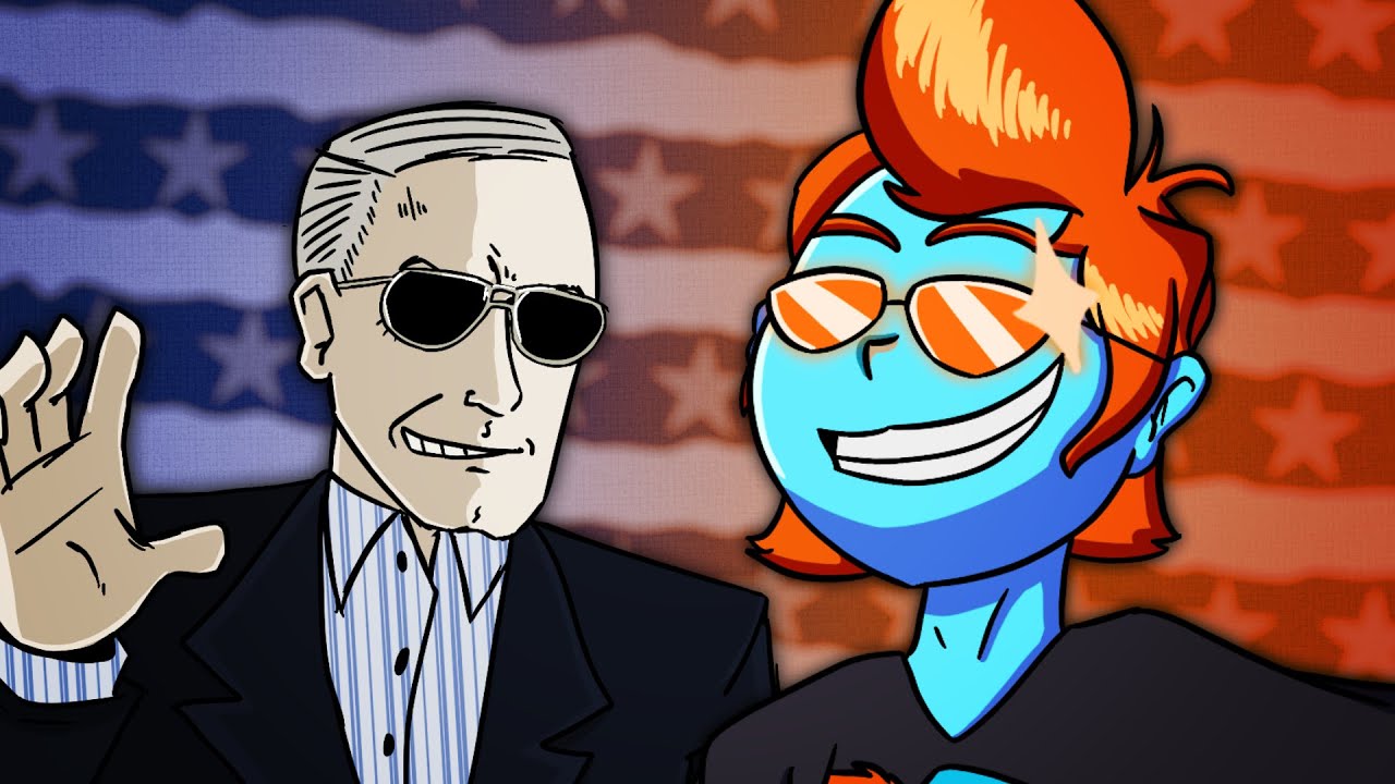 Joe Biden vs Jofinity - RAP BATTLE! - Presidents vs Anything - YouTube