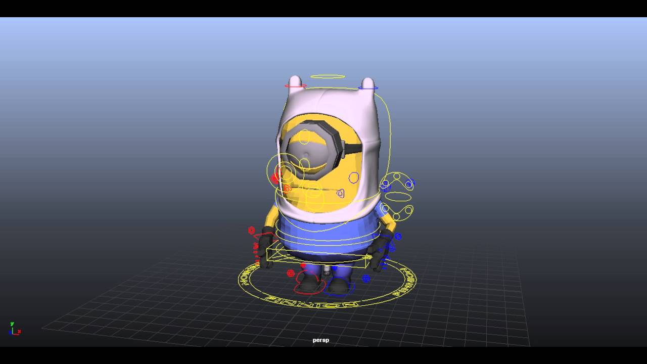 Finnion Minion Rig v1 - YouTube