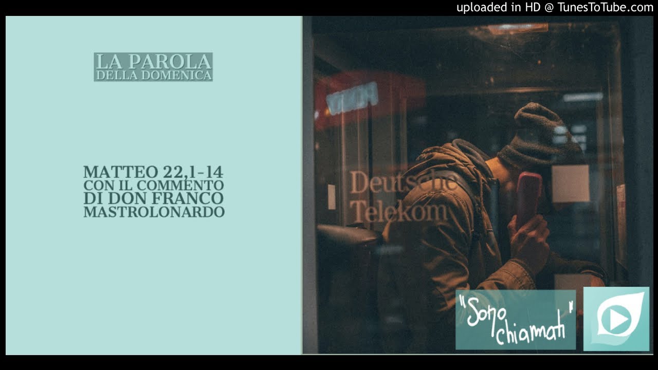 Vangelo dell'11 Ottobre 2020: Matteo 22,1-14 con il commento di don ...