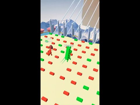 Bridge Race Level 1 to 10 | Bridge Race Game | Bridge Race Game Play ...