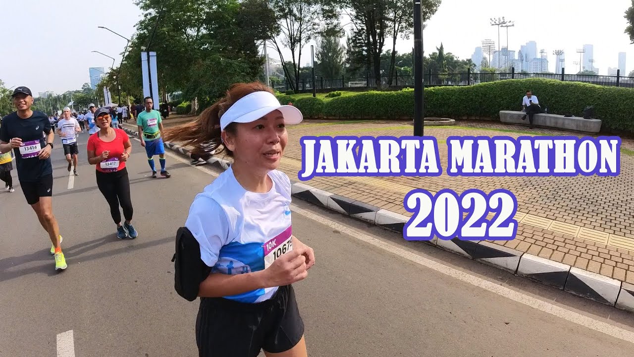 PENGALAMAN IKUT EVENT JAKARTA MARATHON - YouTube