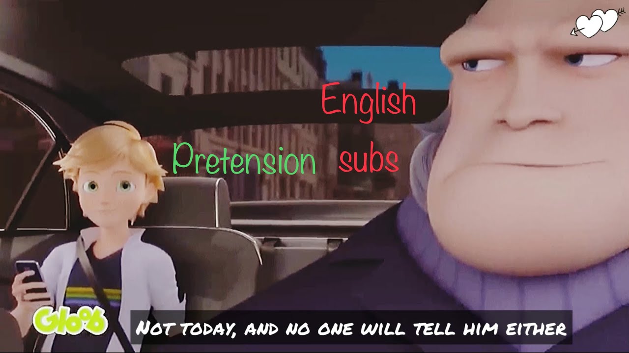 [Eng Subs] Pretension Ep Clip~Miraculous Ladybug~ - YouTube
