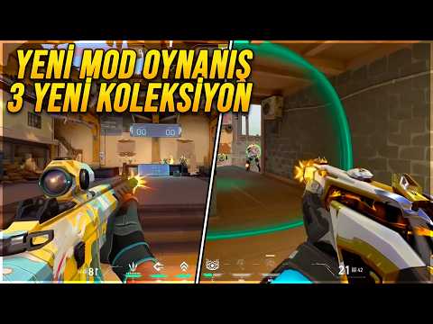 NEW GAME MODE GAMEPLAY and 3 NEW COLLECTIONS! VALORANT