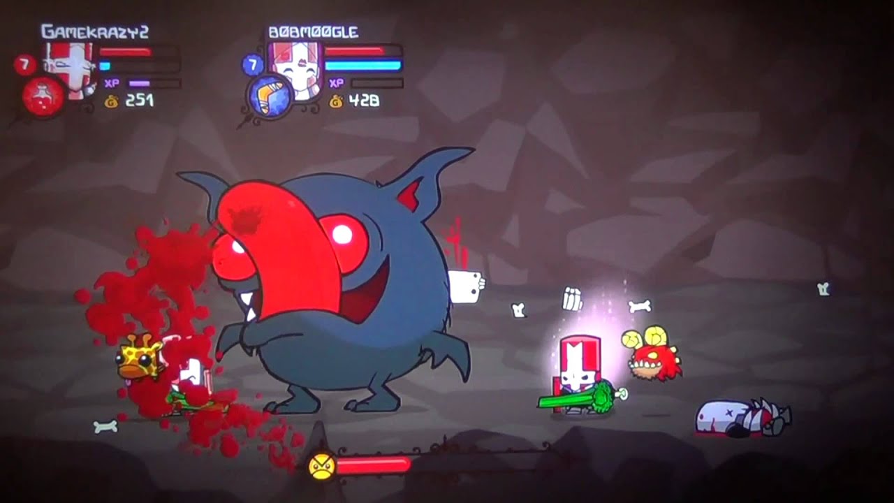 We Play Castle Crashers: Episode 5! Surprise Panda Assault! - YouTube