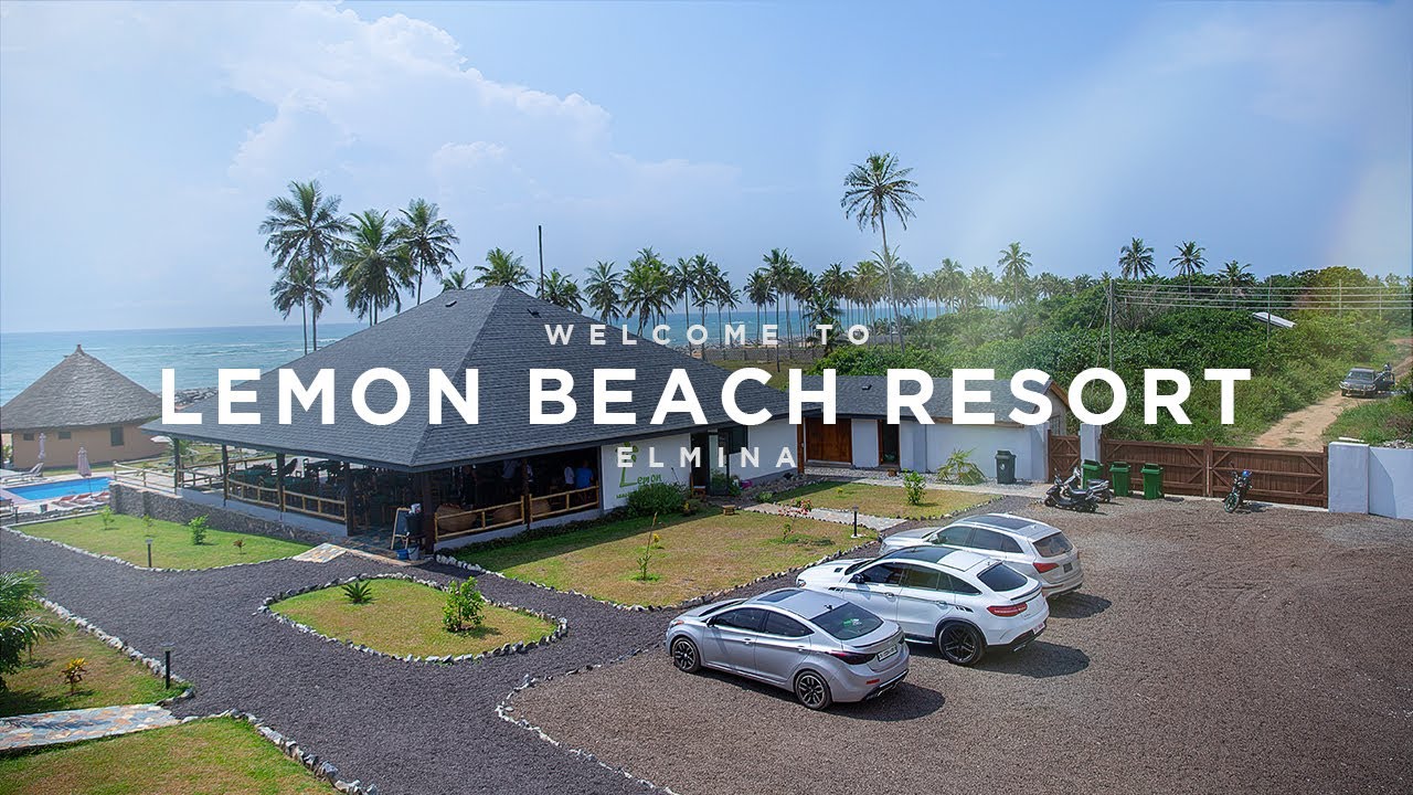 THE MOST BEAUTIFUL RESORT IN GHANA!! 🍋 LEMON BEACH RESORT - YouTube