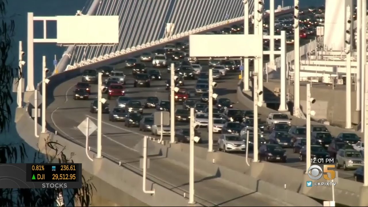 Transit Officials Weigh Options For Designated Bus Lanes On Bay Bridge ...