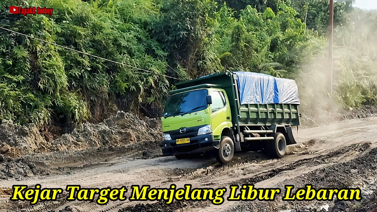 Beda Oleng Hino Dutro Xpower Dengan Canter Euro4 Isuzu Elf Di Jalan ...