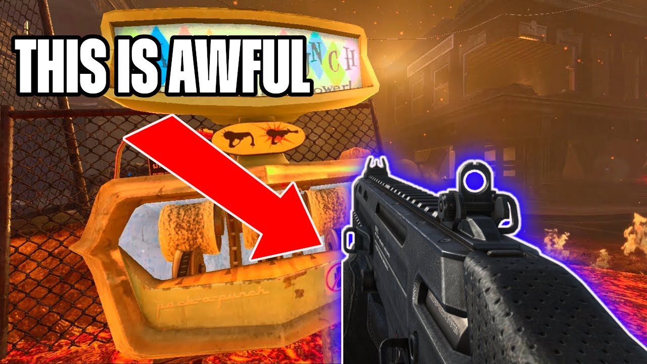 USING The WORST GUN In Cod Zombies.... - YouTube