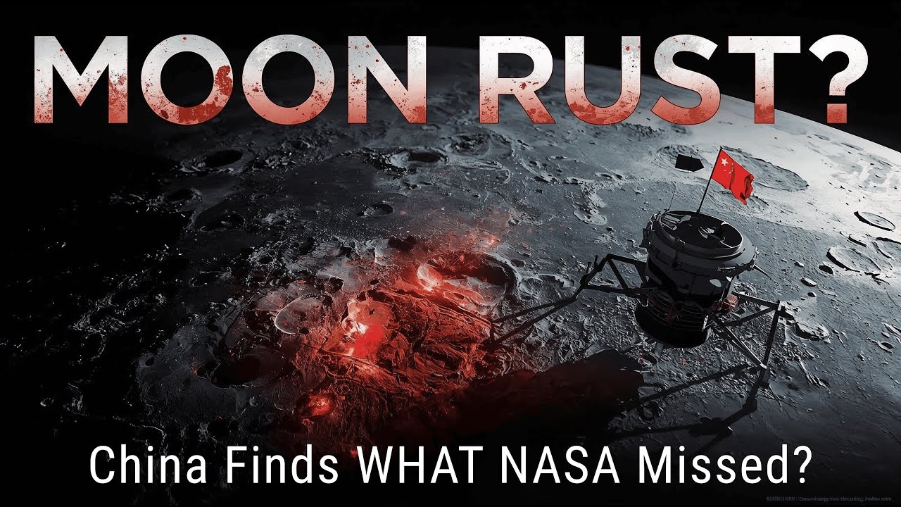 Moon ‘Rust’ at South Pole-Aitken: CAS Chang’e-6 Study Finds Hematite ...