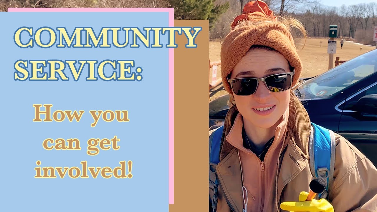 How to Get Involved in Your Local Community! - YouTube
