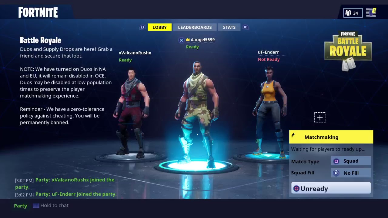 The best squad ever (fortnite) - YouTube